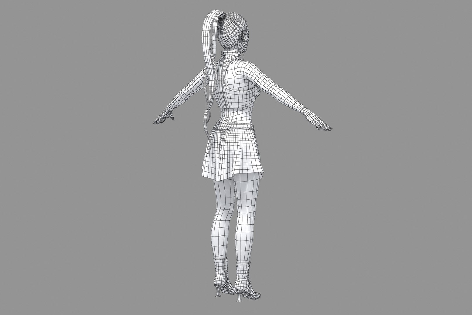 Fantasy Woman Body 3D - TurboSquid 1406002
