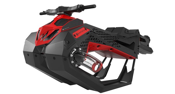3D модель Flyride Hover Jet Ski - TurboSquid 1425470