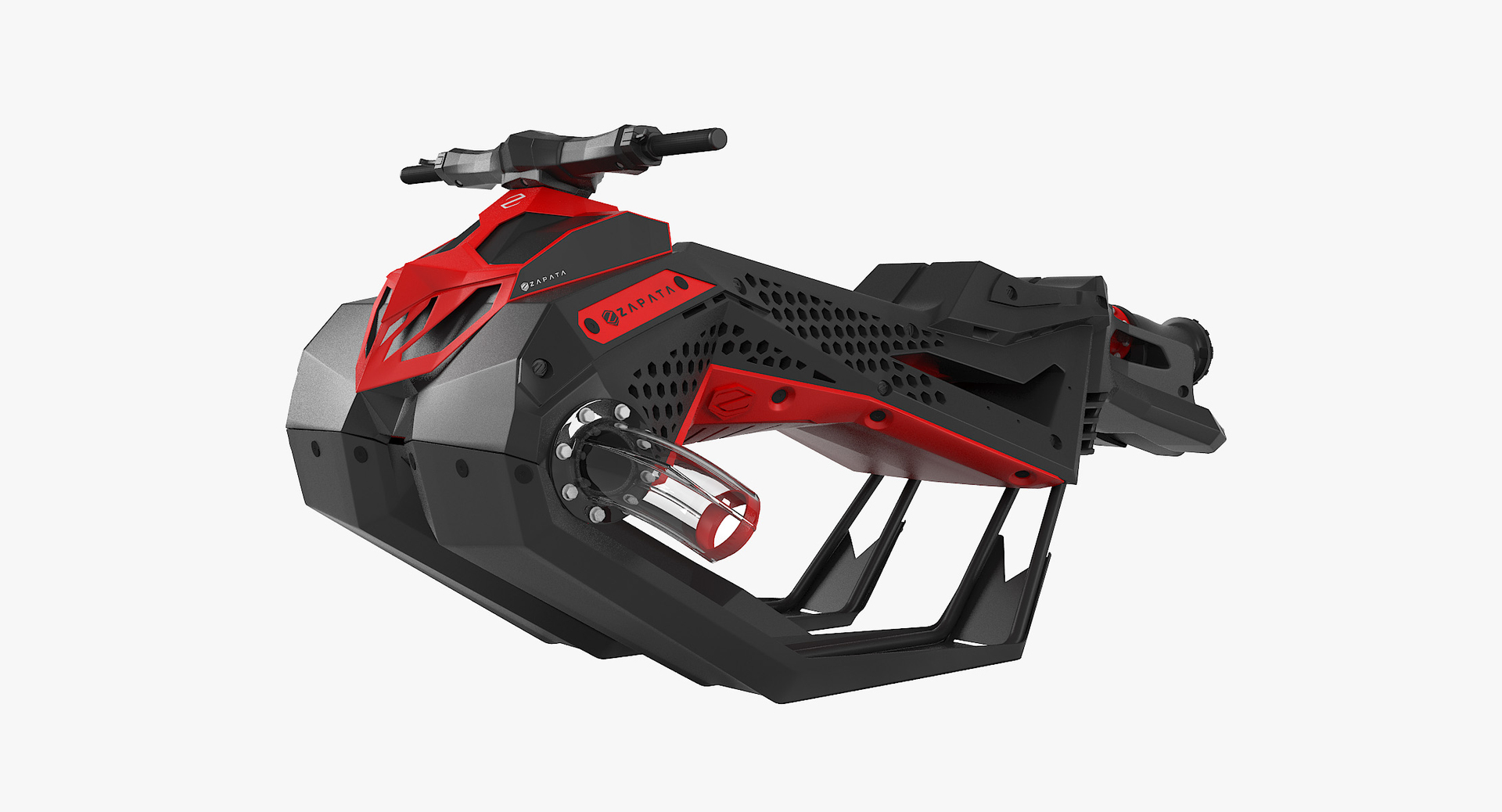 3D модель Flyride Hover Jet Ski - TurboSquid 1425470