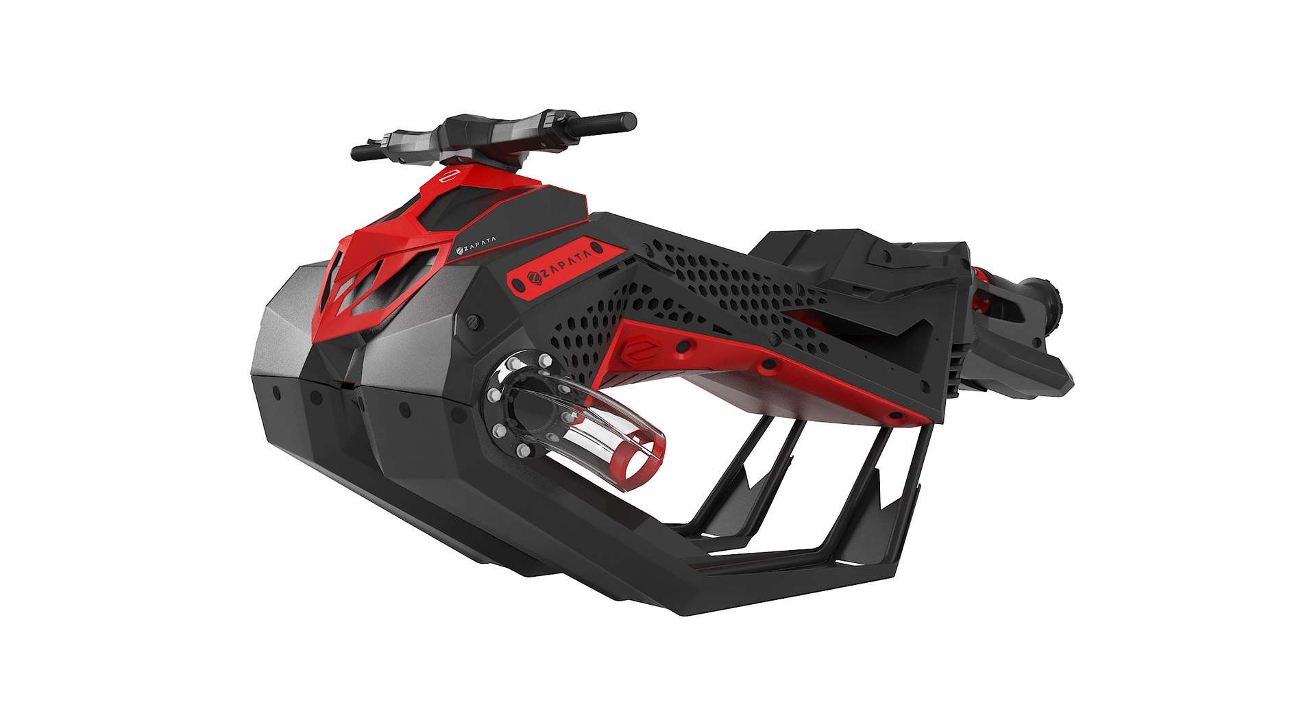 3D Model Flyride Hover Jet Ski - TurboSquid 1425470