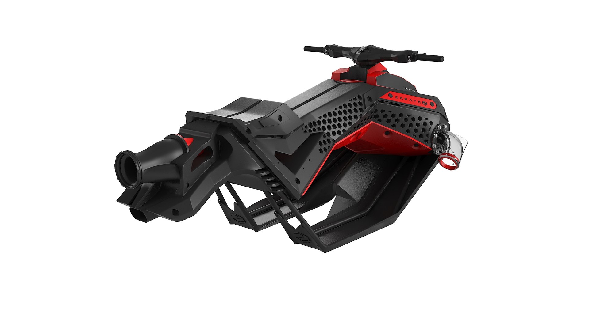 3D Model Flyride Hover Jet Ski - TurboSquid 1425470
