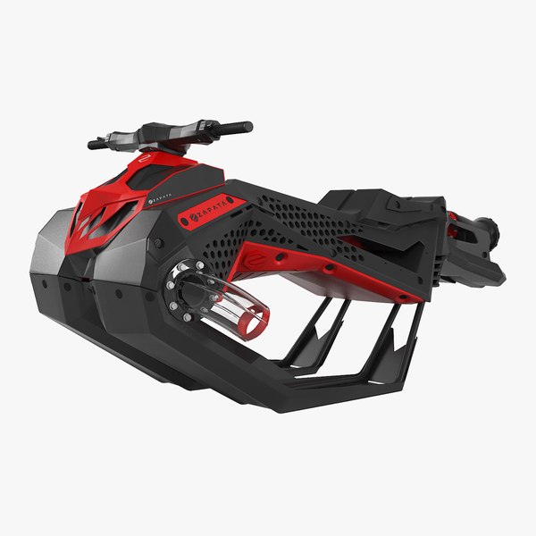 modelo 3d Flyride Hover Jet Ski - TurboSquid 1425470
