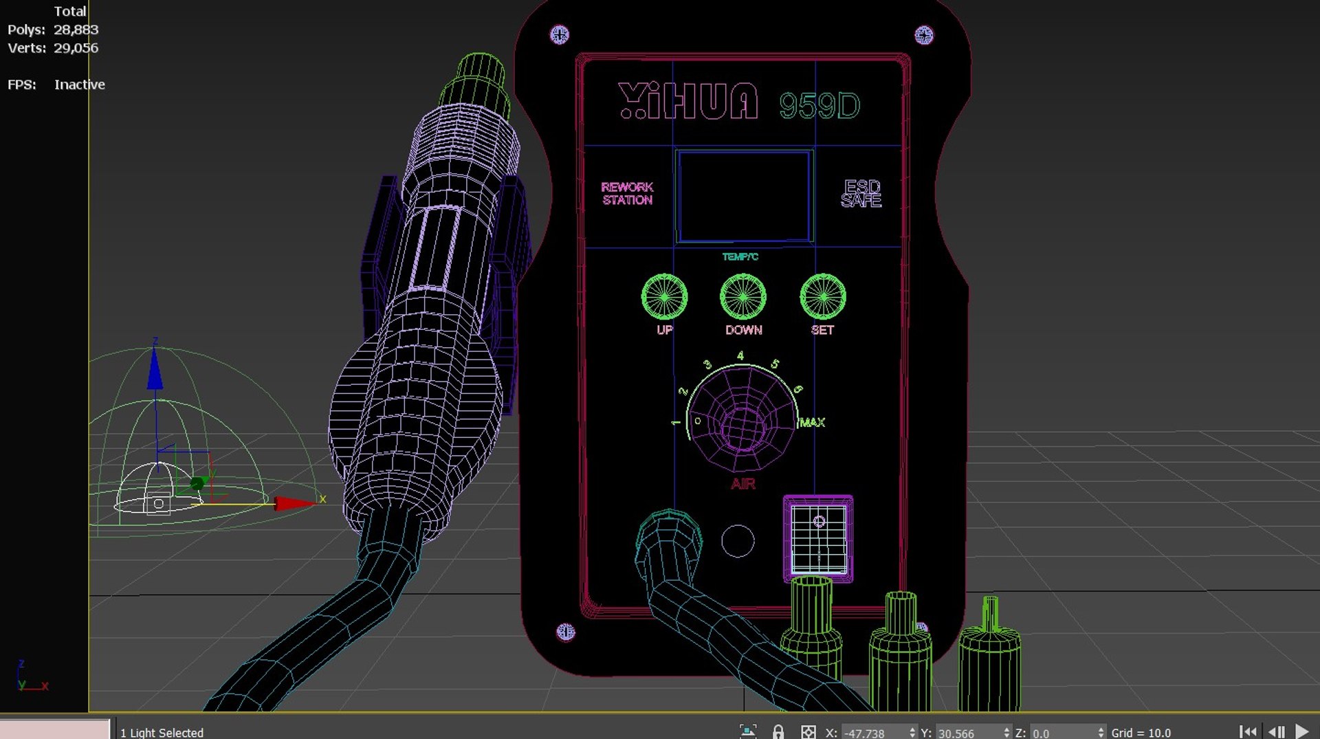 SMD Rework Station 3D Model - TurboSquid 2352964