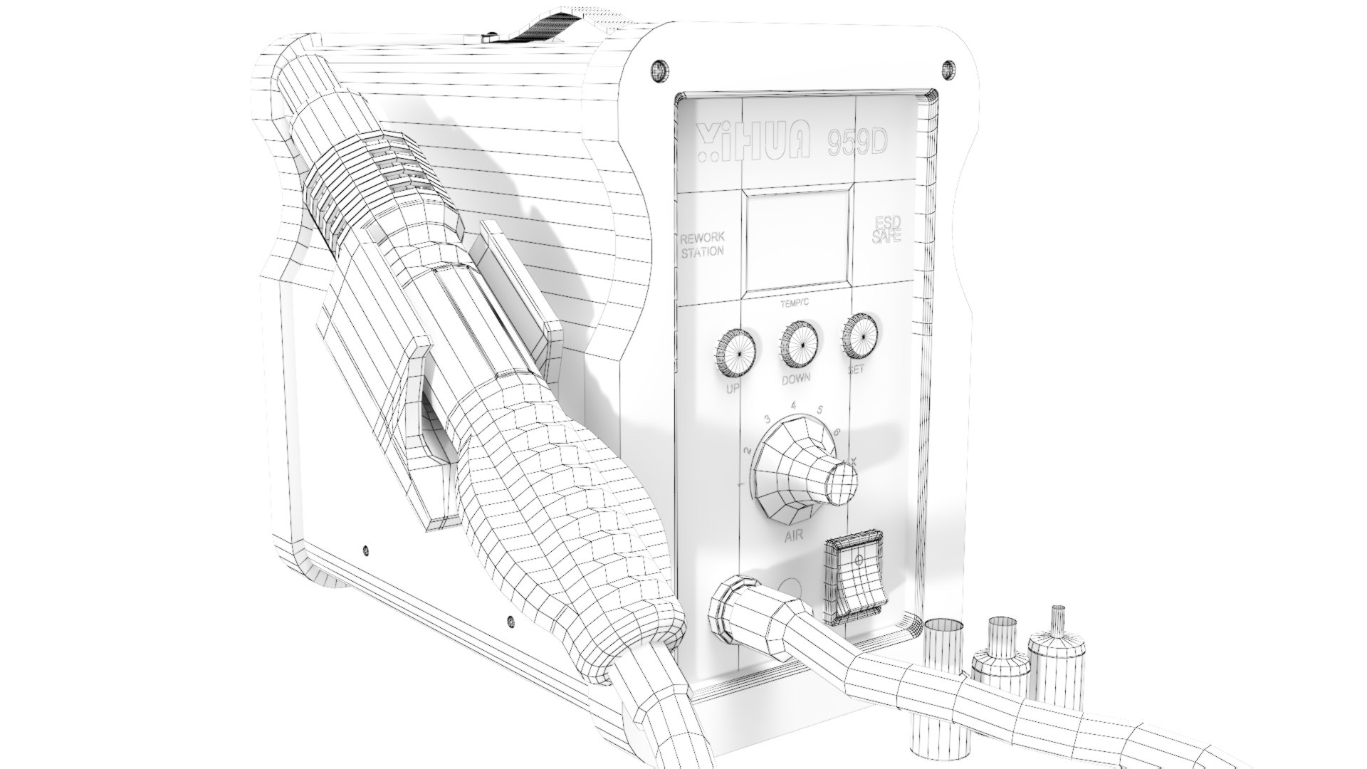 SMD Rework Station 3D Model - TurboSquid 2352964