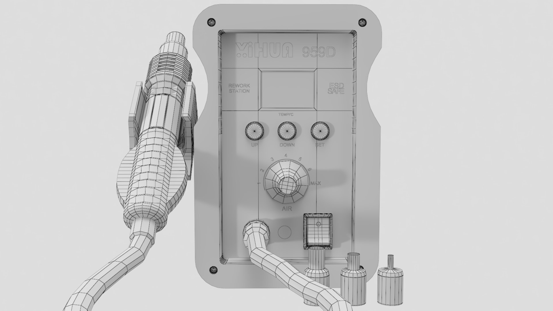 SMD Rework Station 3D Model - TurboSquid 2352964