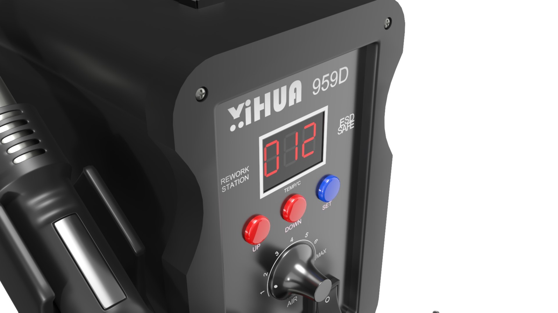 SMD Rework Station 3D Model - TurboSquid 2352964