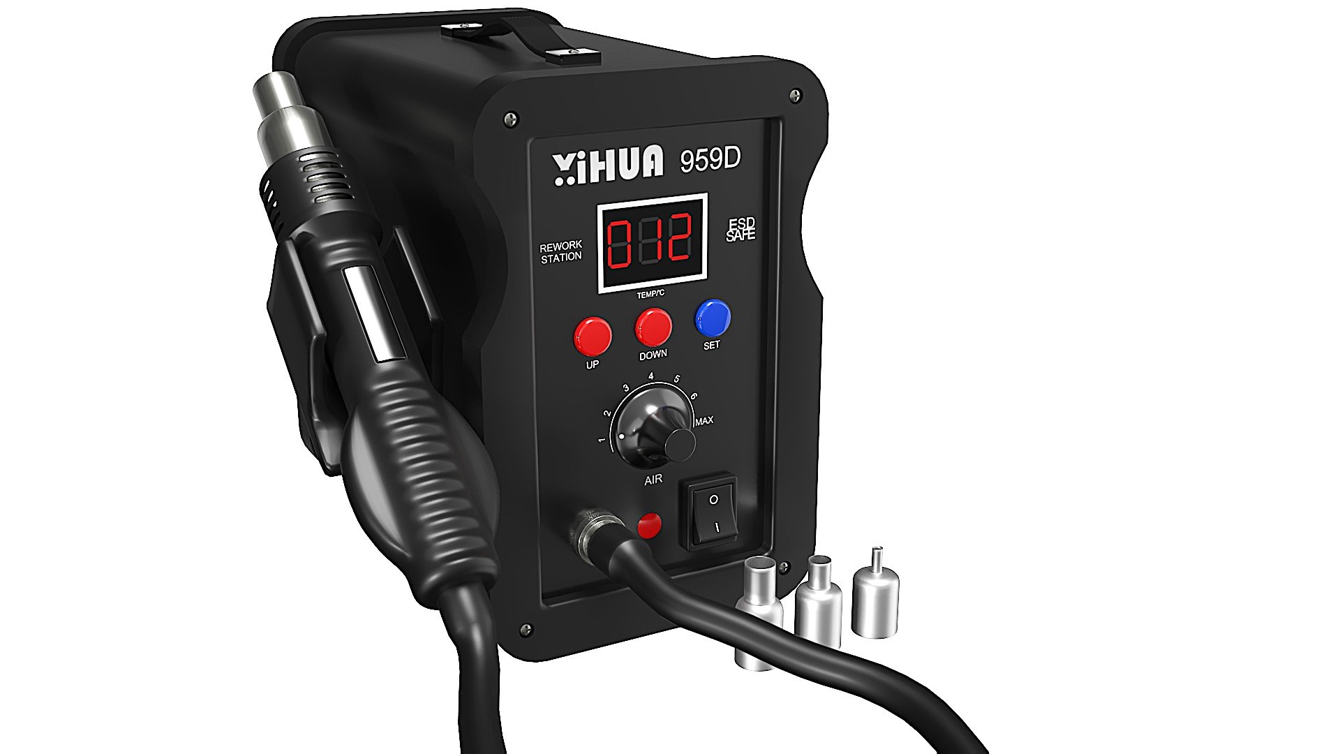 SMD Rework Station 3D Model - TurboSquid 2352964