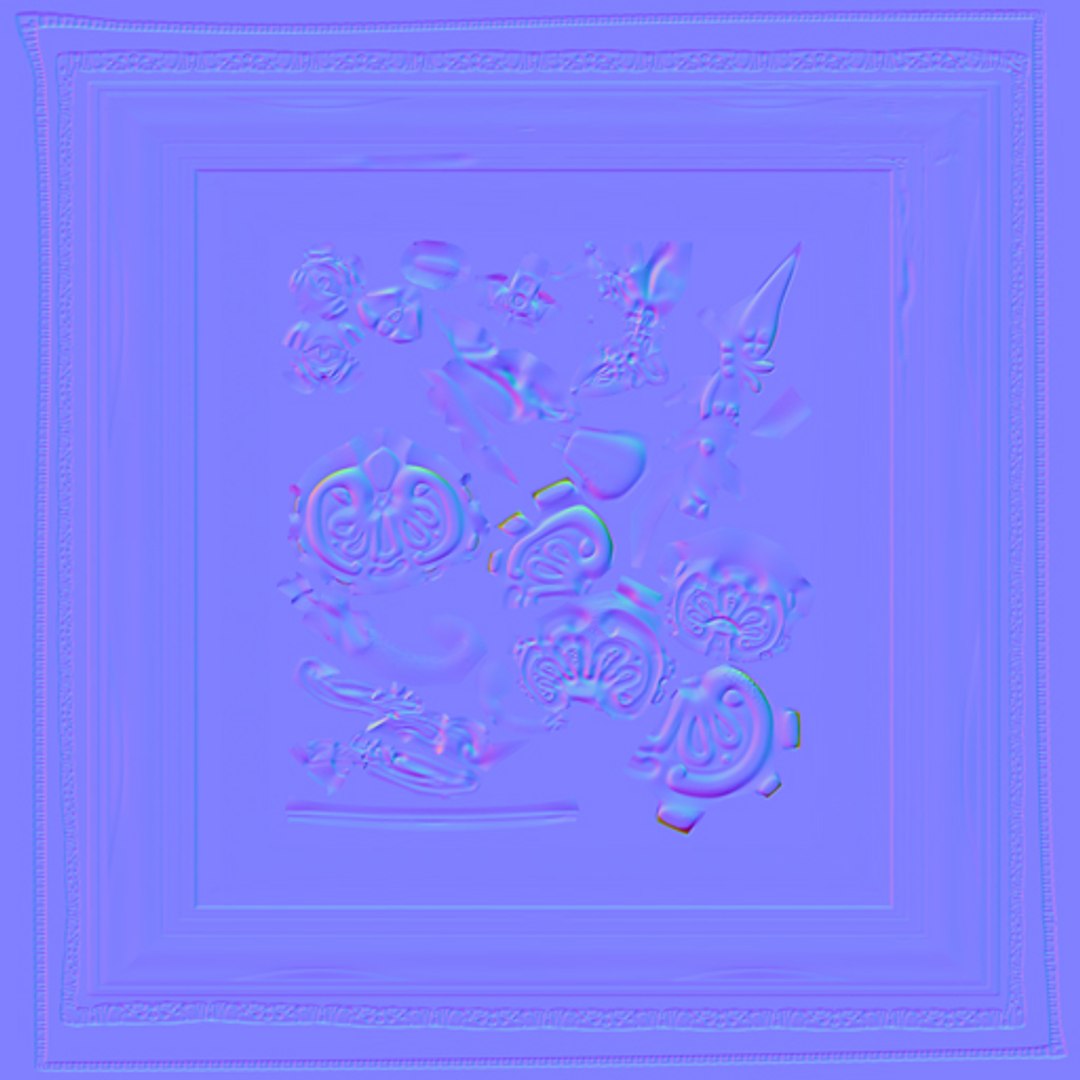 Victorian Gold Frame Obj