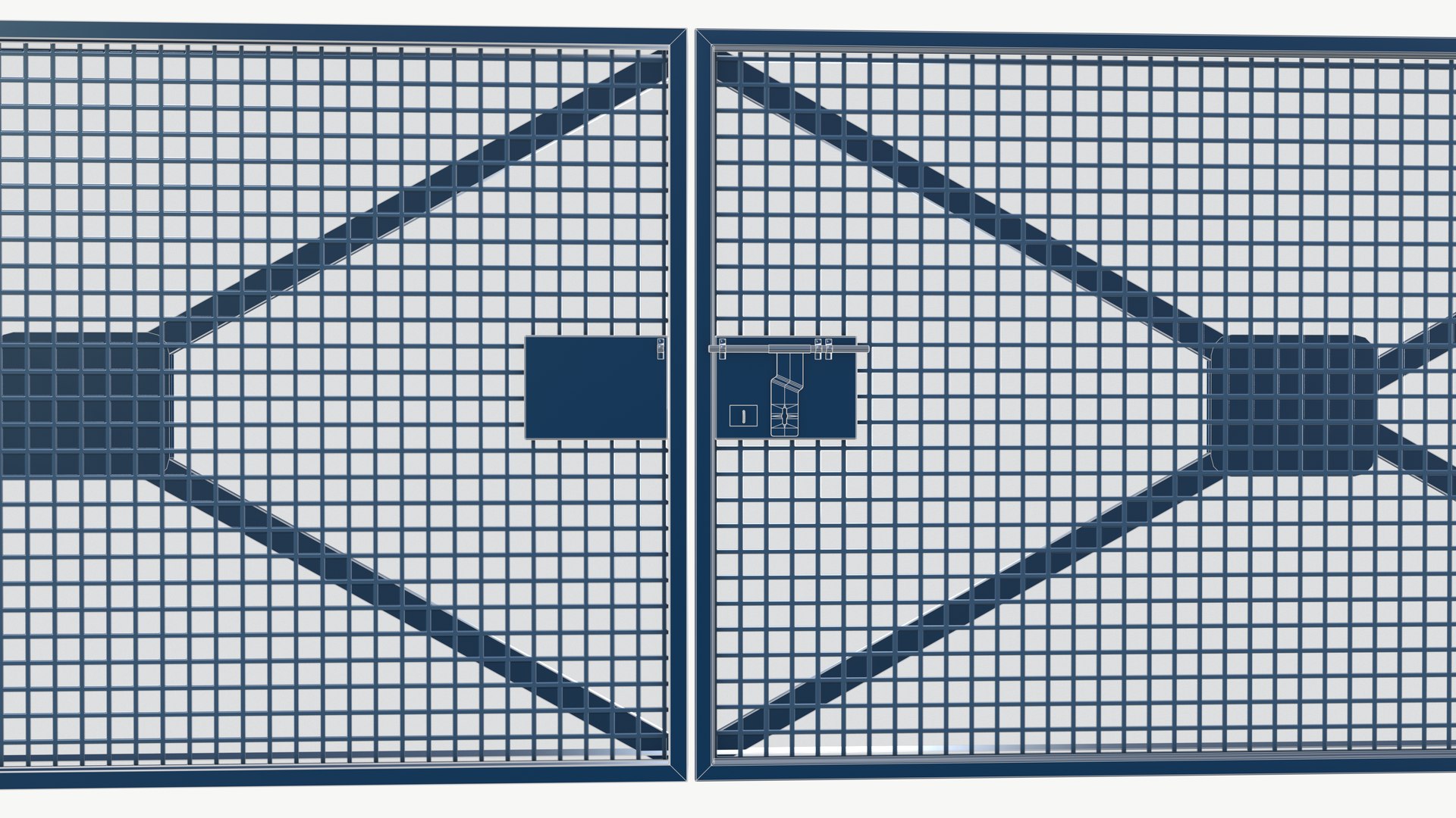 3D Gate - TurboSquid 2261861
