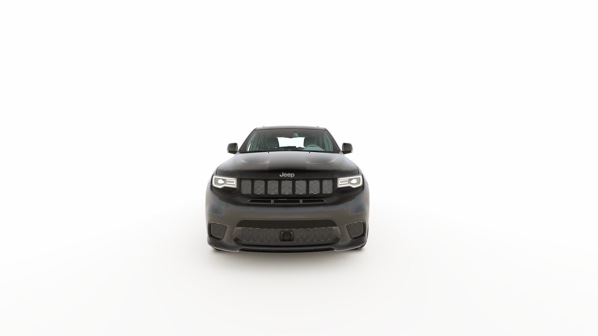 Jeep Grand Cherokee Trackhawk 3D Model - TurboSquid 1908044