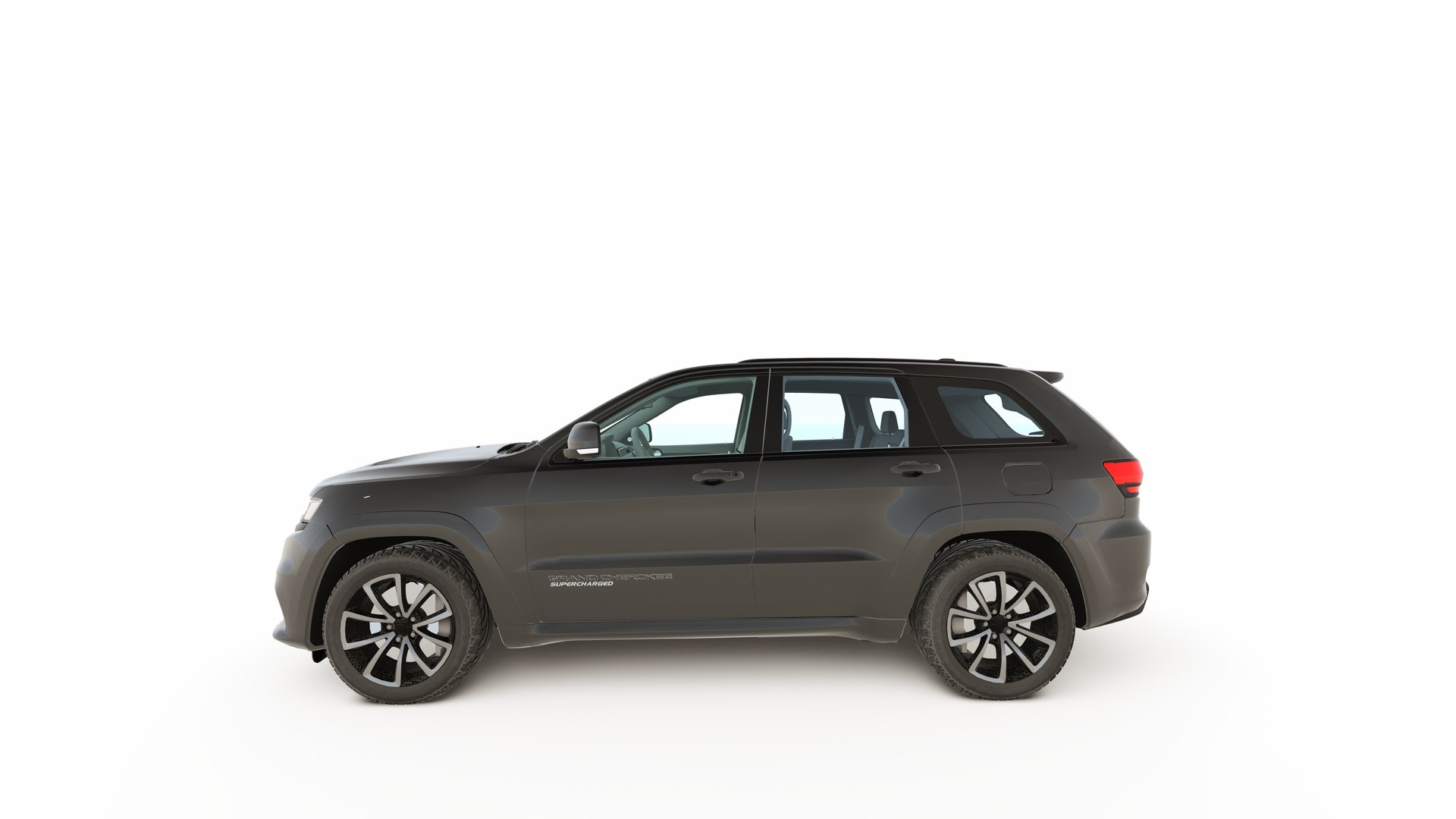 Jeep Grand Cherokee Trackhawk 3D Model - TurboSquid 1908044