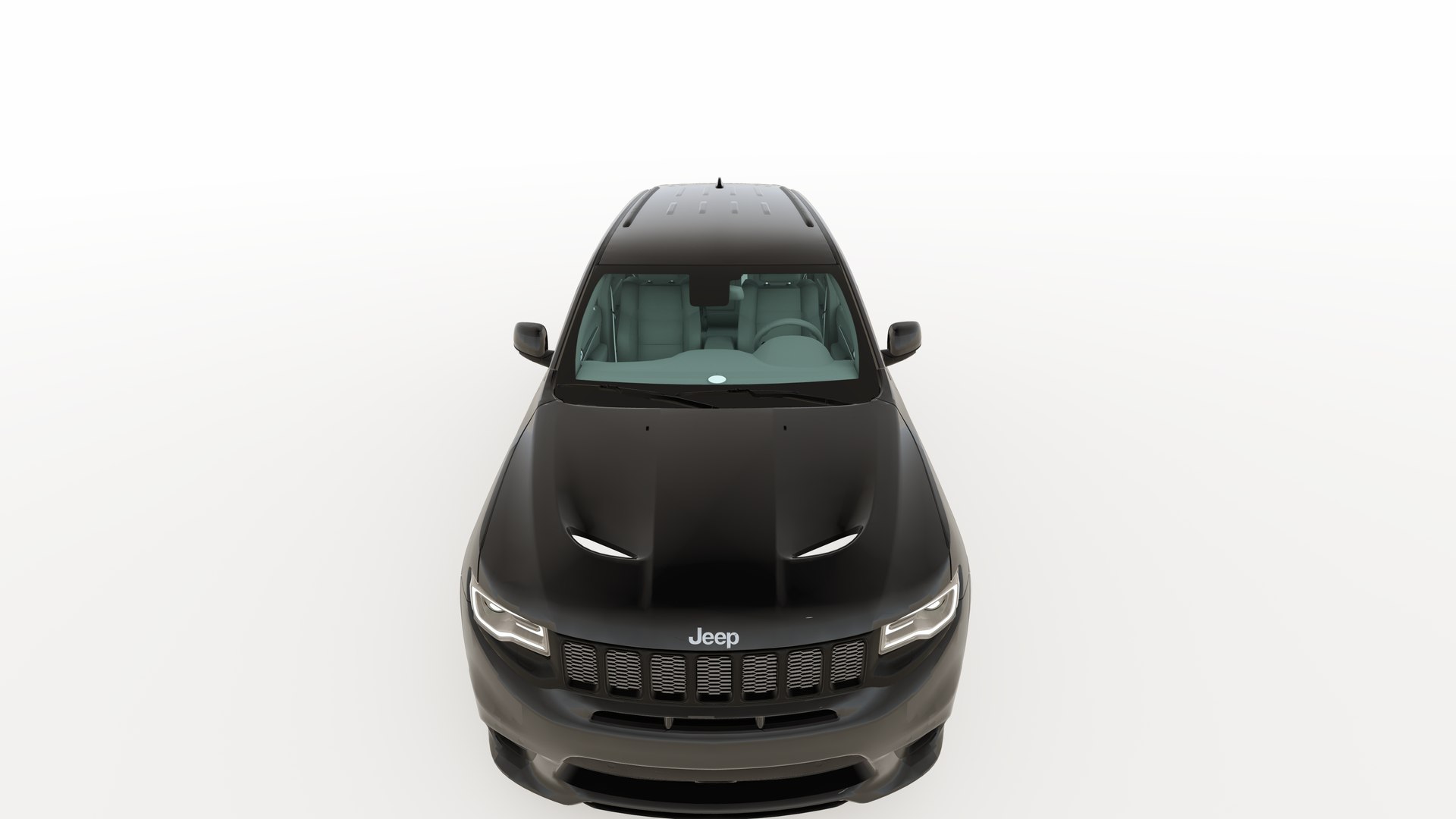 Jeep Grand Cherokee Trackhawk 3D Model - TurboSquid 1908044