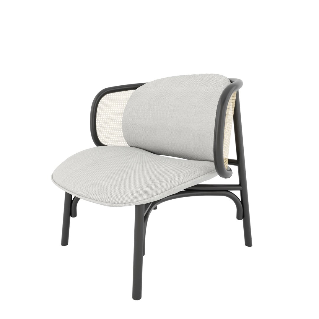 3D Lounge Chair Thonet Model - TurboSquid 1512863