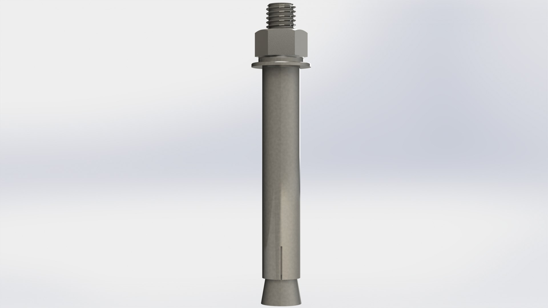 3D Anchor Bolt M12x120 Model - TurboSquid 2026915