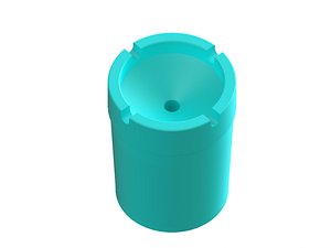 Ashtray 3D Models for Download | TurboSquid