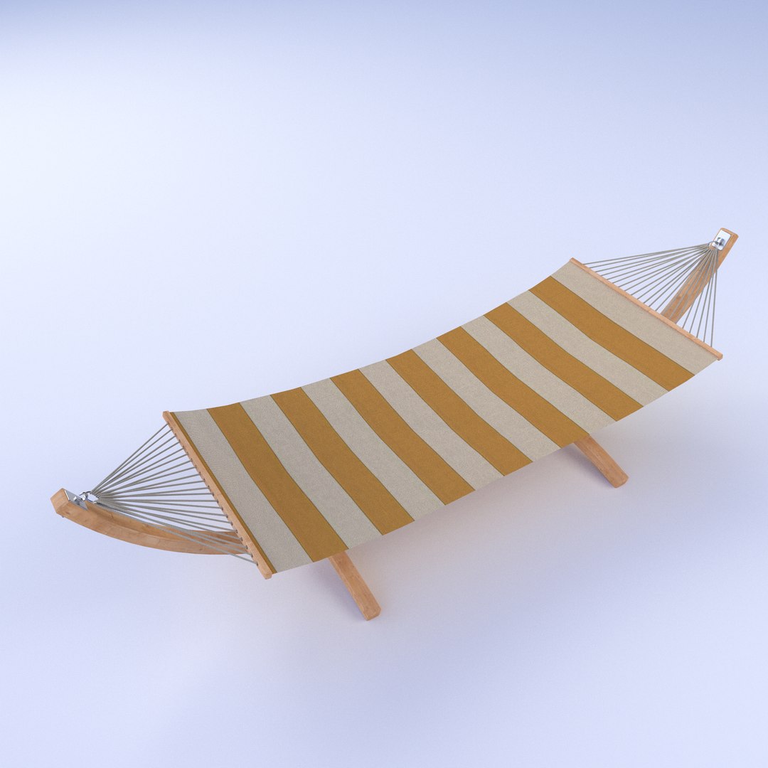 3ds Max Hammock