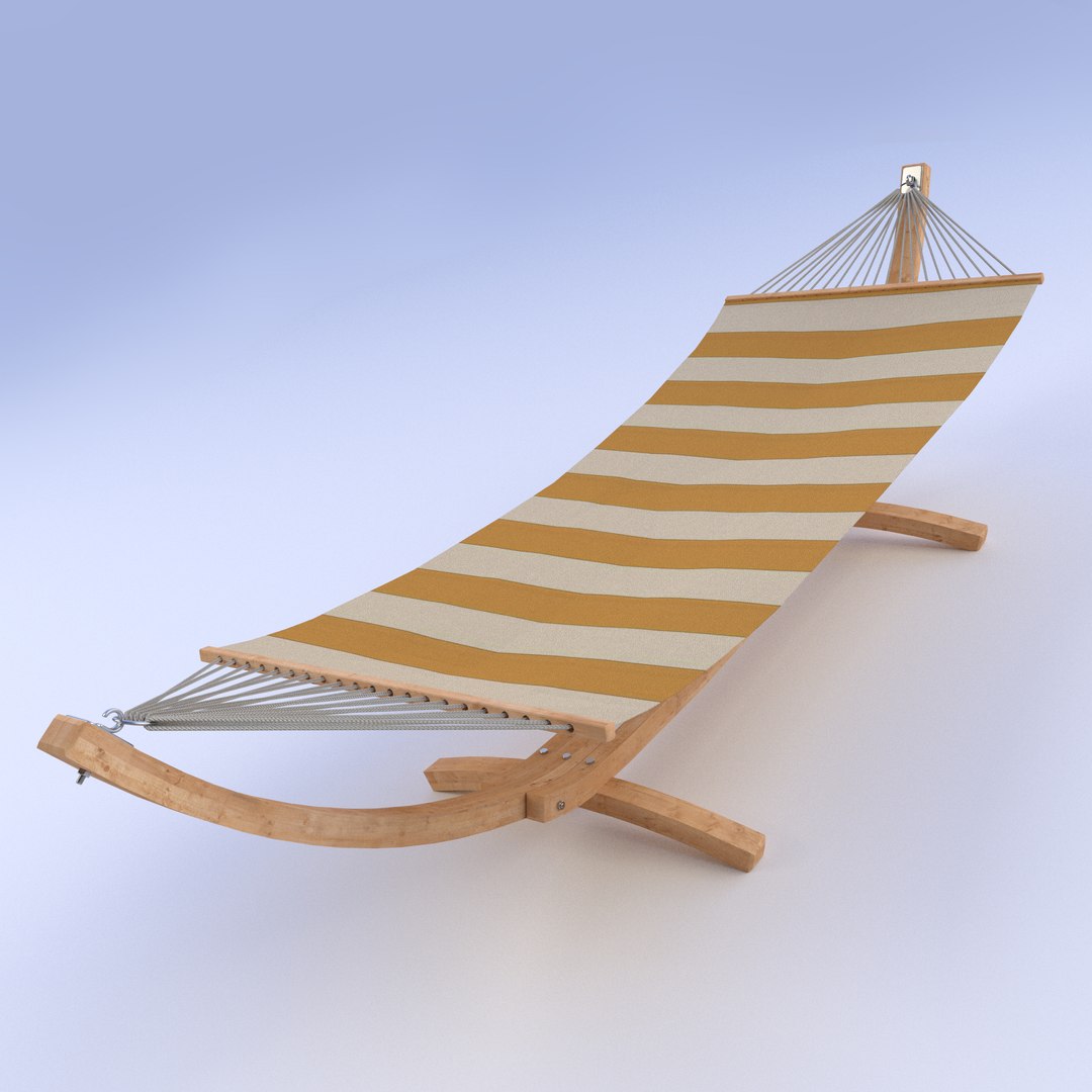 3ds Max Hammock