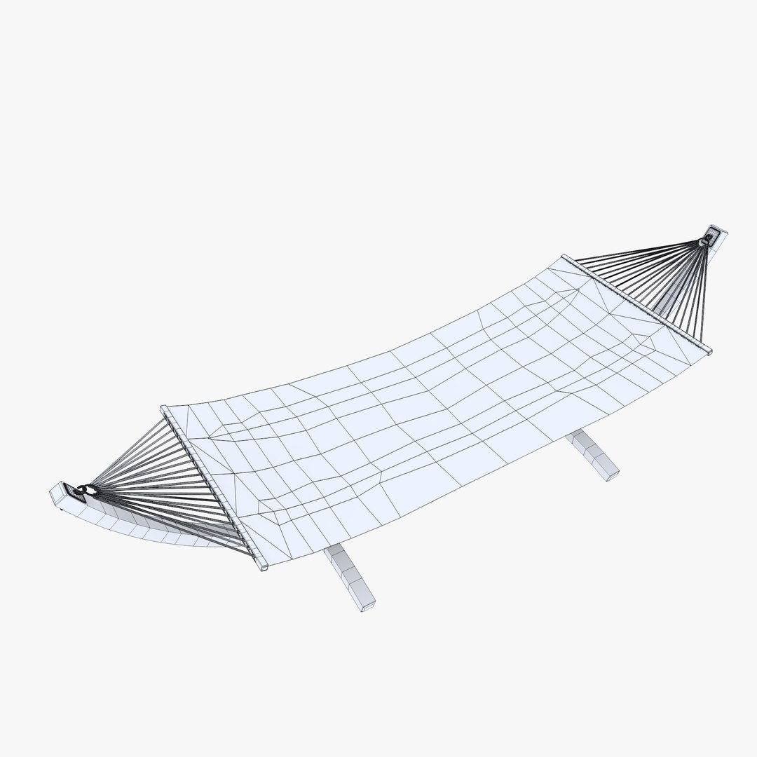 3ds max hammock
