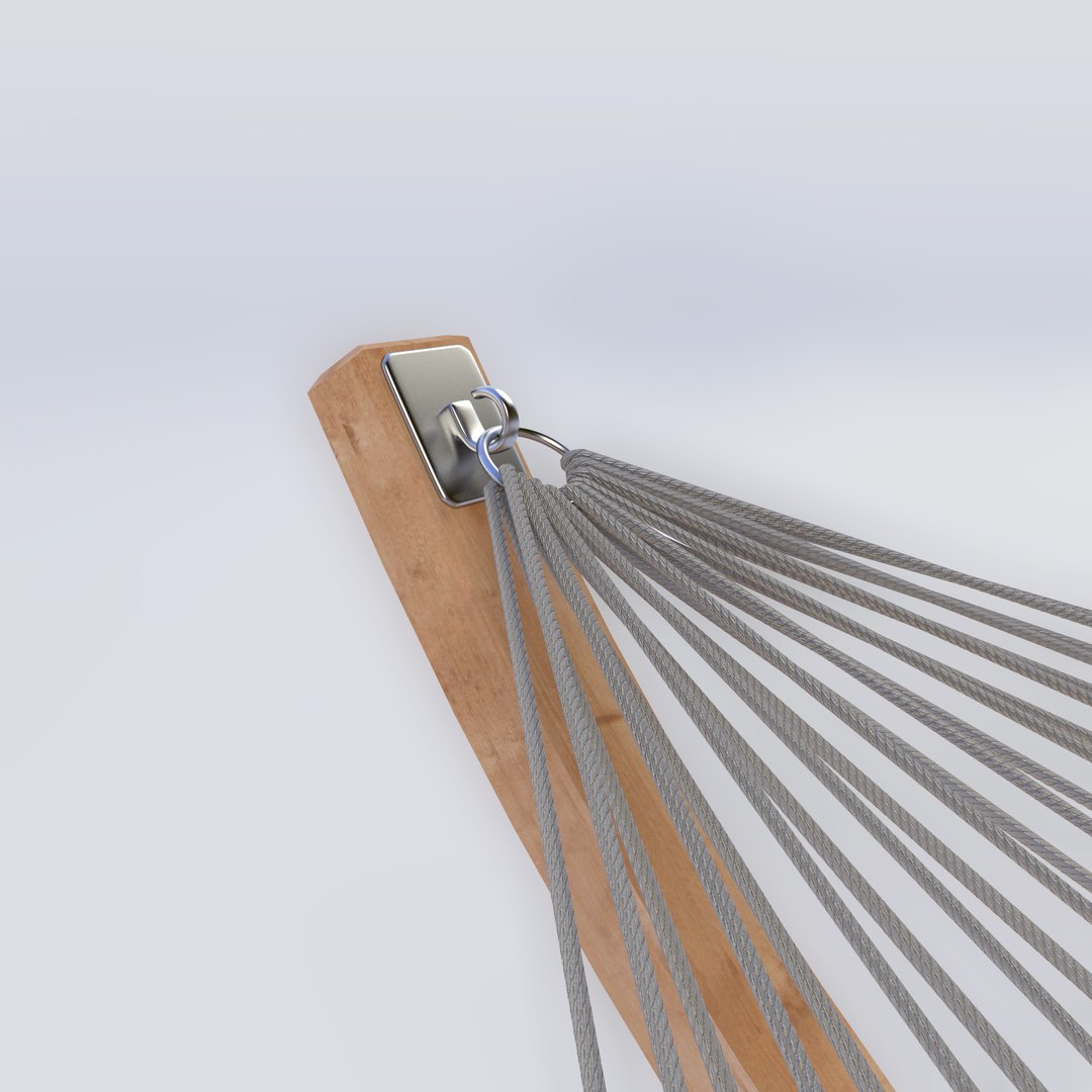 3ds Max Hammock