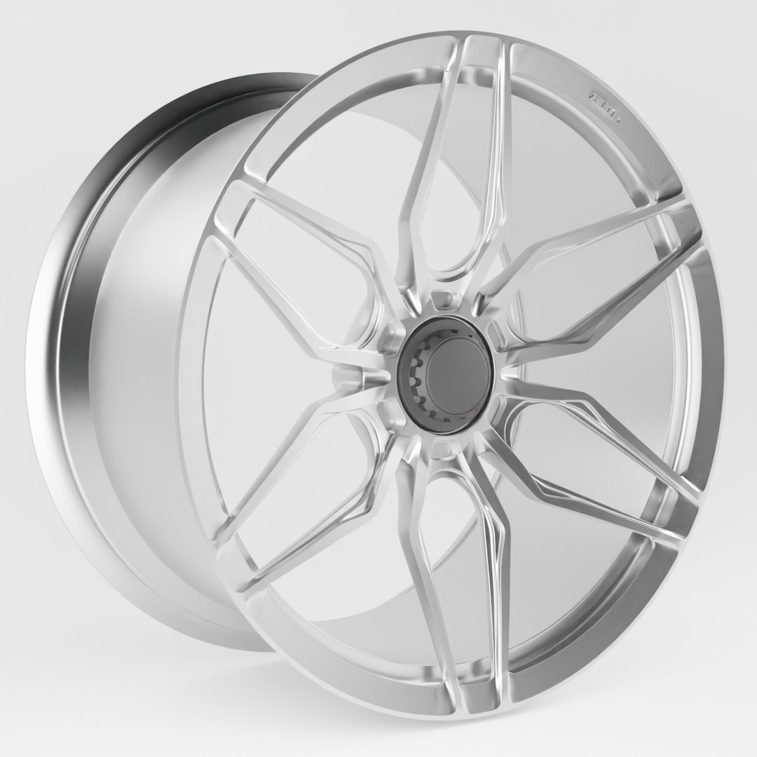 3D Model Velos Wheel Rim VXS06 1-Piece Monoblock - TurboSquid 1979031