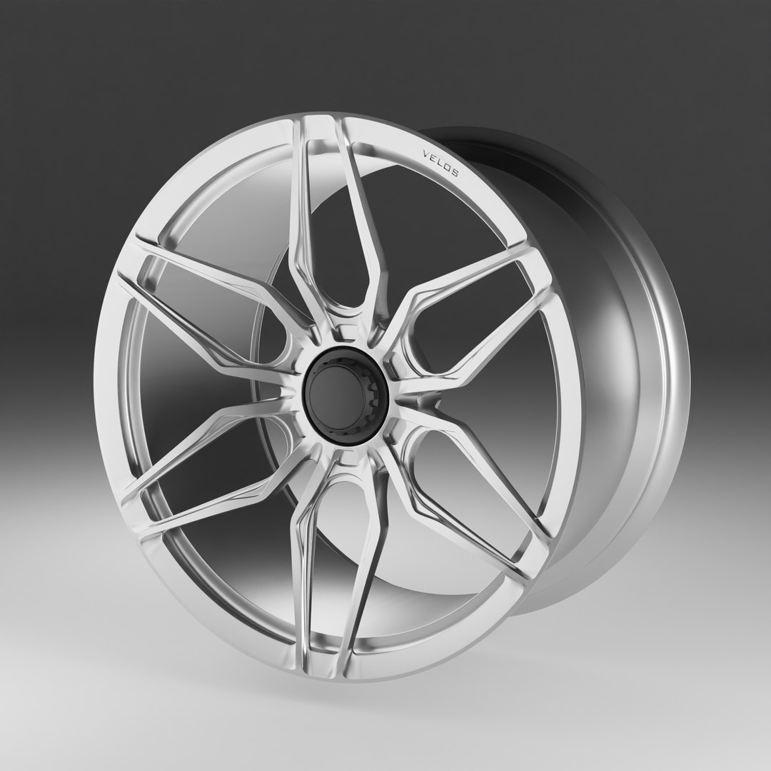 3D Model Velos Wheel Rim VXS06 1-Piece Monoblock - TurboSquid 1979031