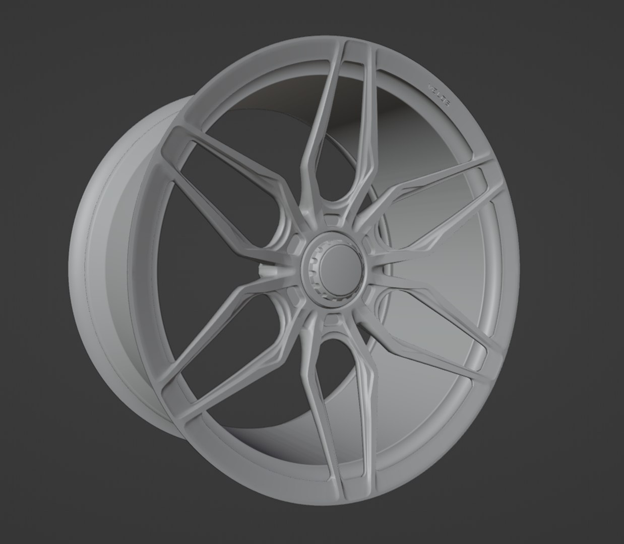 3D Model Velos Wheel Rim VXS06 1-Piece Monoblock - TurboSquid 1979031