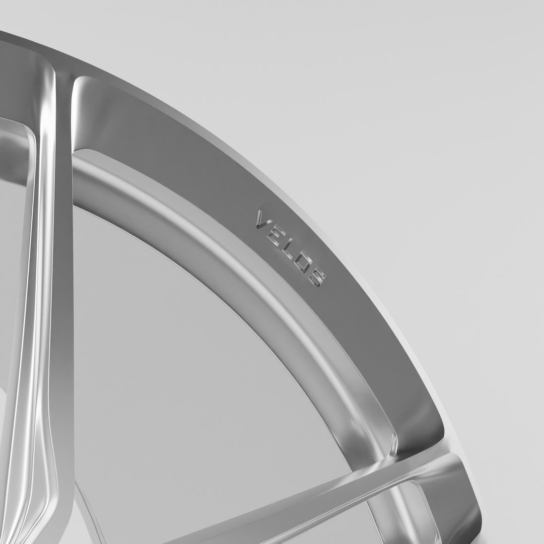 3D Model Velos Wheel Rim VXS06 1-Piece Monoblock - TurboSquid 1979031