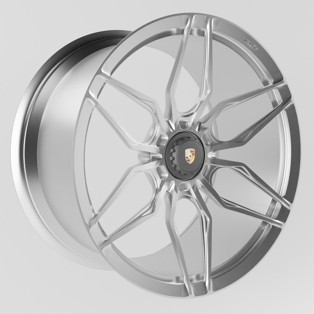 3D Model Velos Wheel Rim VXS06 1-Piece Monoblock - TurboSquid 1979031