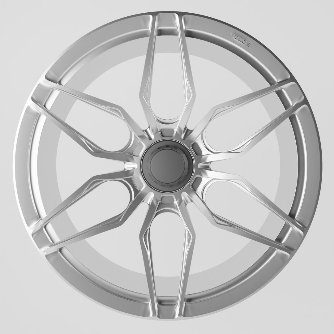 3D Model Velos Wheel Rim VXS06 1-Piece Monoblock - TurboSquid 1979031