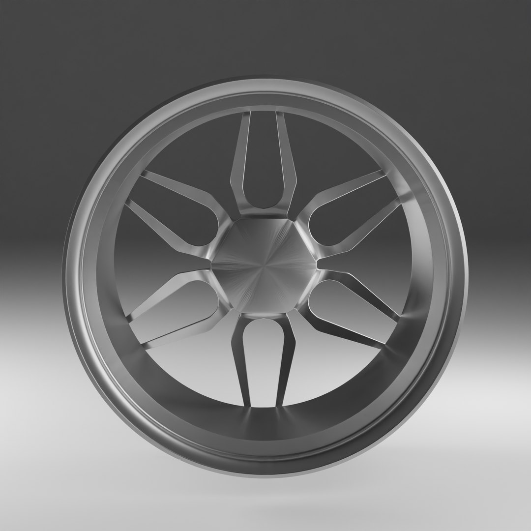 3D Model Velos Wheel Rim VXS06 1-Piece Monoblock - TurboSquid 1979031