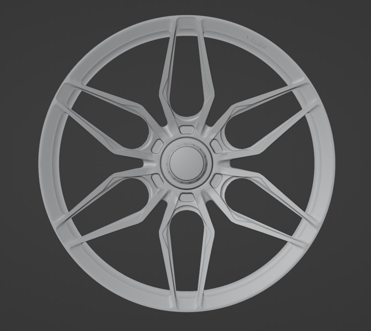 3D Model Velos Wheel Rim VXS06 1-Piece Monoblock - TurboSquid 1979031