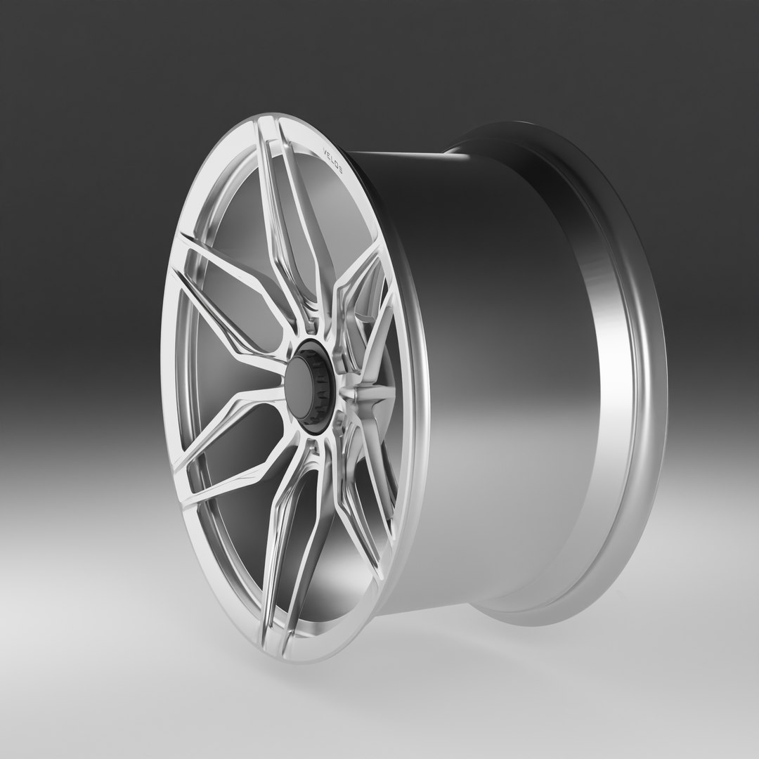 3D Model Velos Wheel Rim VXS06 1-Piece Monoblock - TurboSquid 1979031