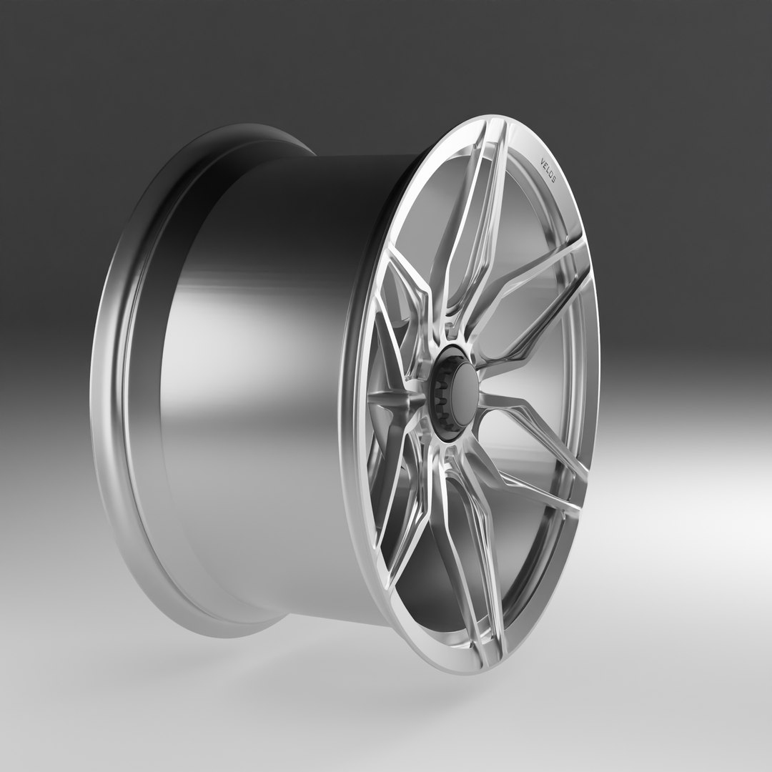 3D Model Velos Wheel Rim VXS06 1-Piece Monoblock - TurboSquid 1979031