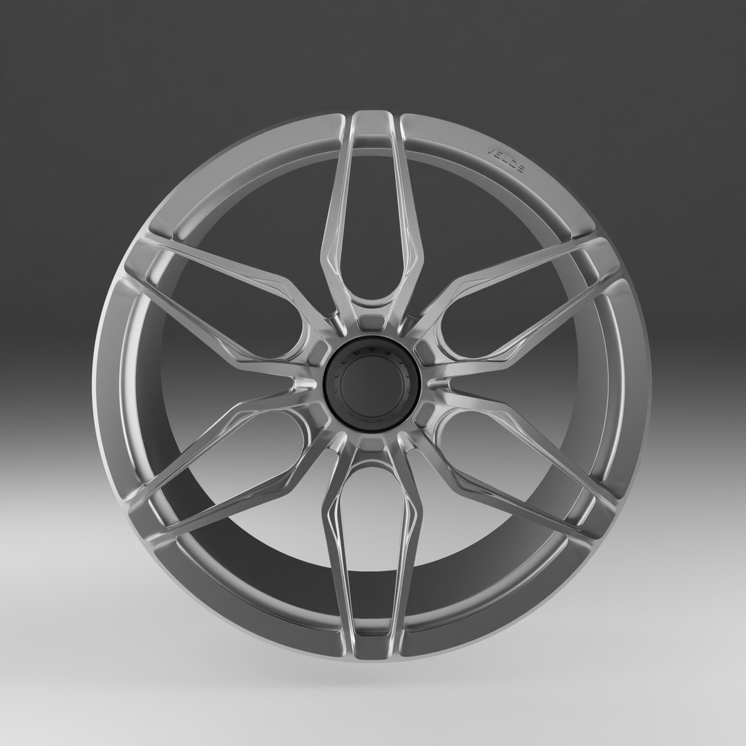 3D Model Velos Wheel Rim VXS06 1-Piece Monoblock - TurboSquid 1979031