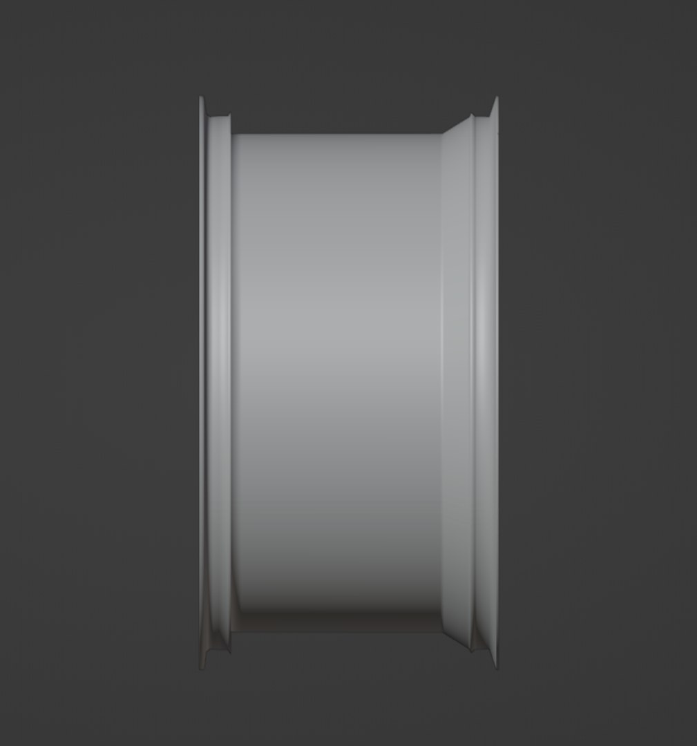 3D Model Velos Wheel Rim VXS06 1-Piece Monoblock - TurboSquid 1979031