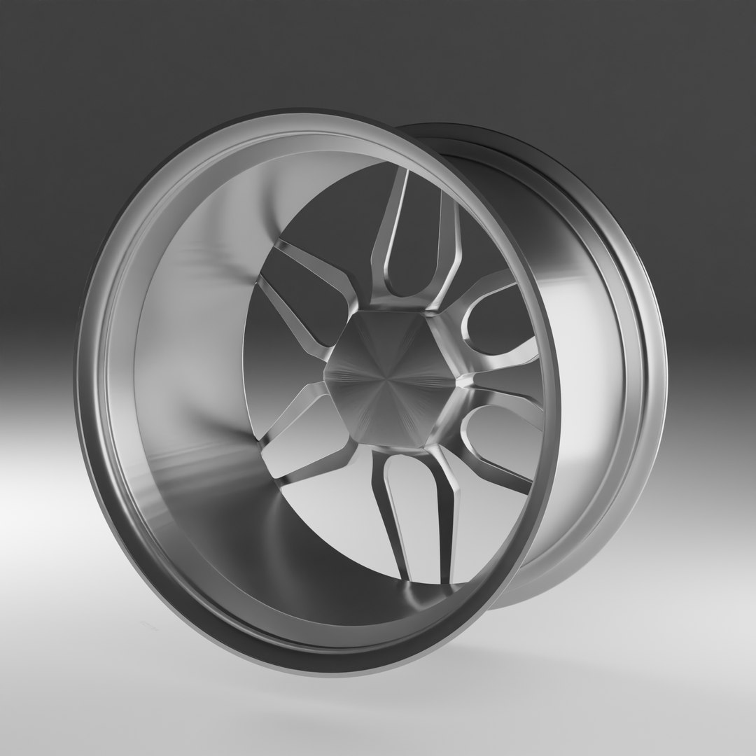 3D Model Velos Wheel Rim VXS06 1-Piece Monoblock - TurboSquid 1979031