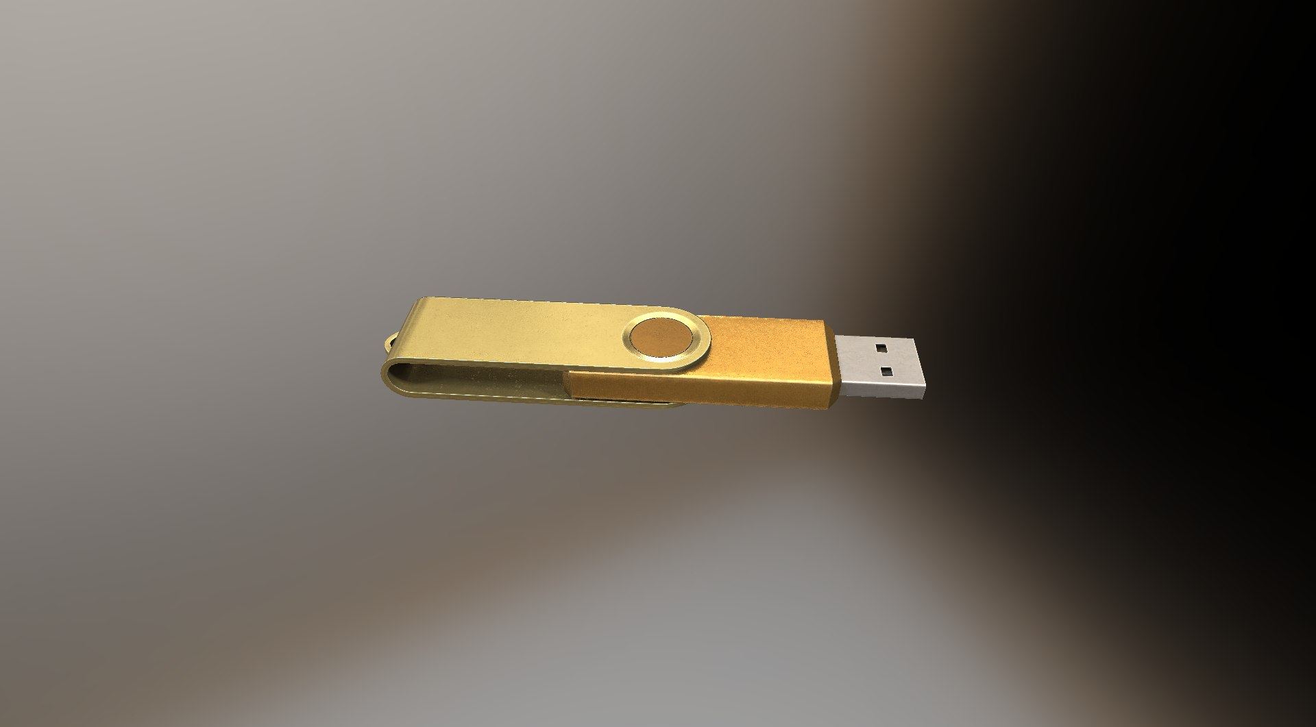 version usb stick gold 3d 3ds
