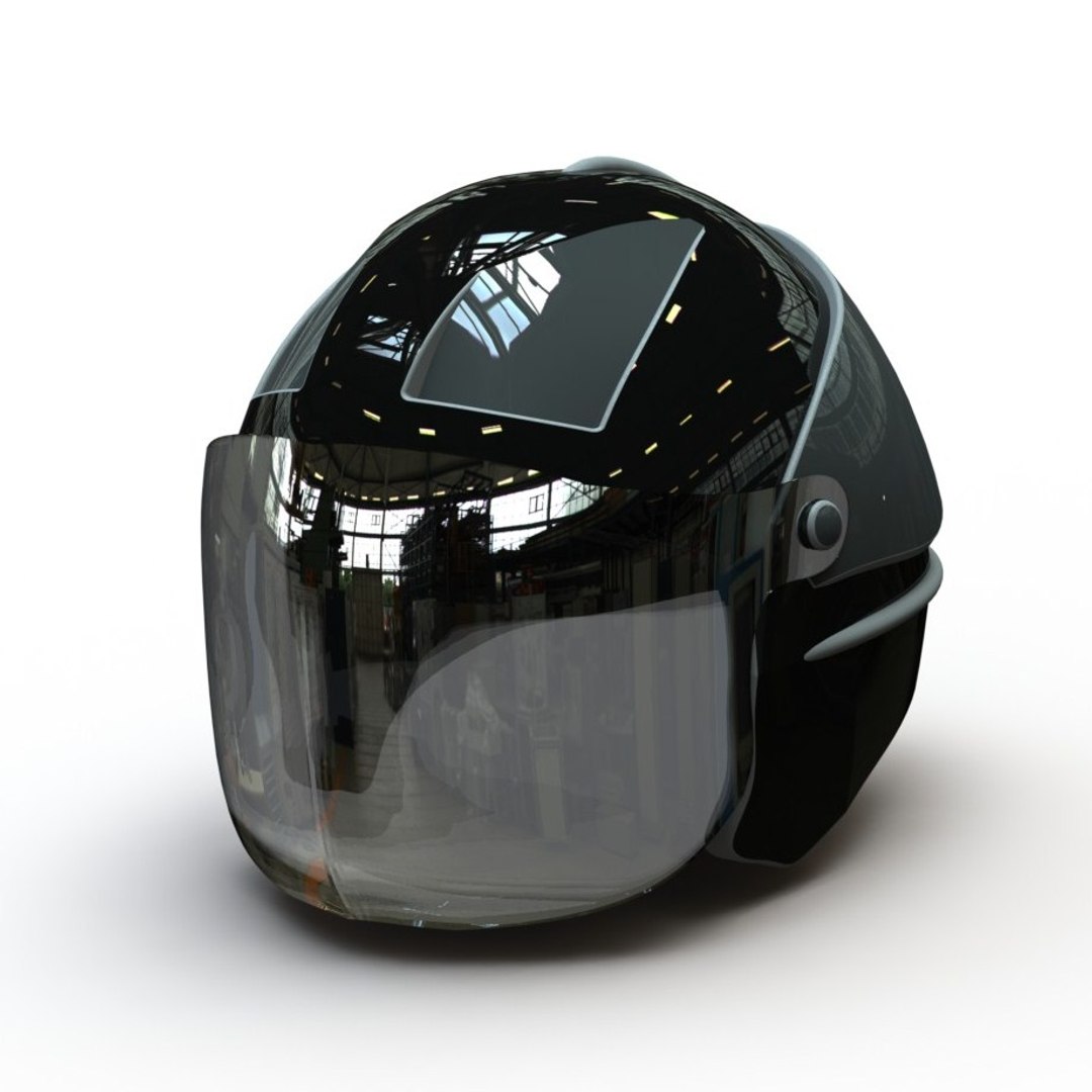 3d Helmet Solidworks Assembly Model