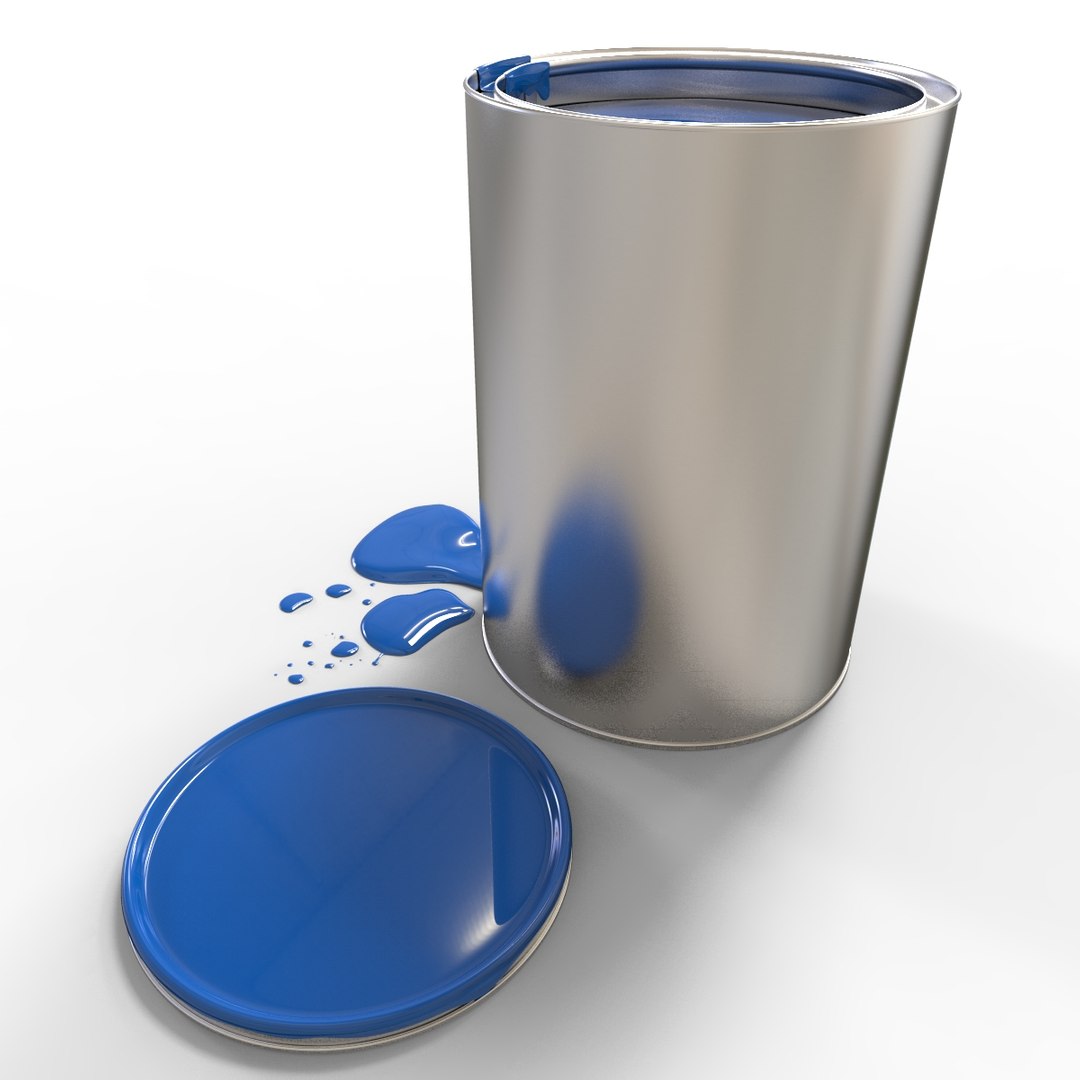 3d Paint Container Flow