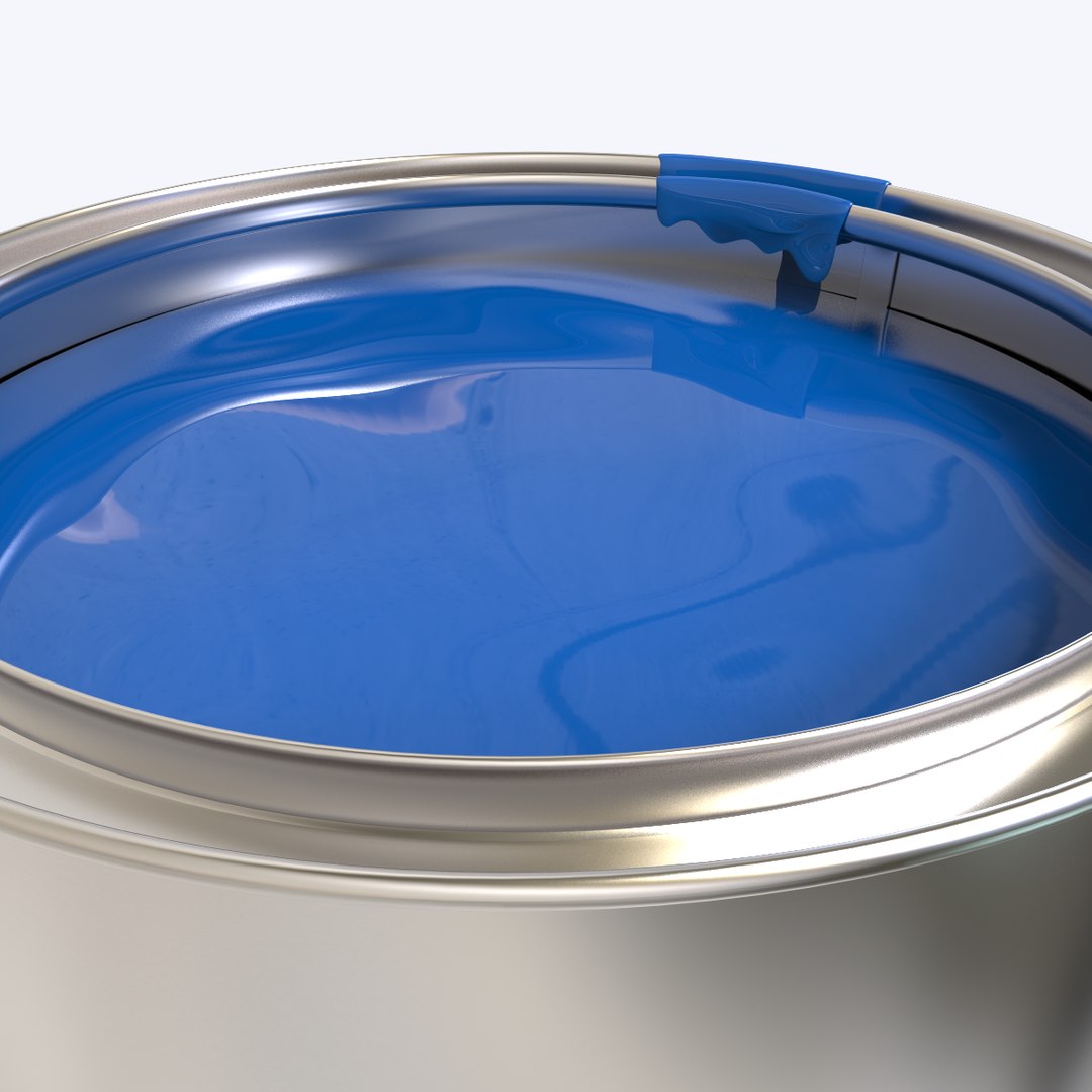 3d Paint Container Flow