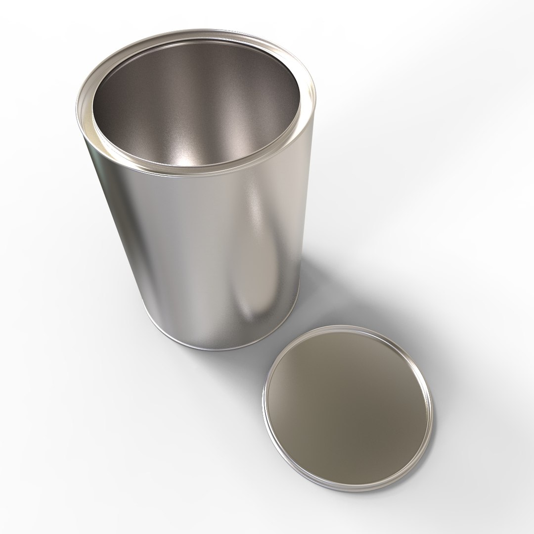 3d Paint Container Flow