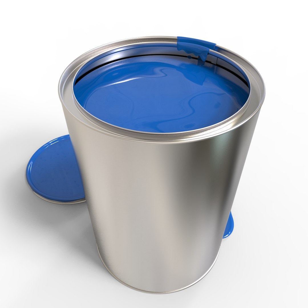 3d Paint Container Flow