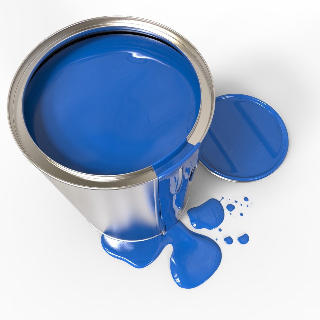 3d Paint Container Flow