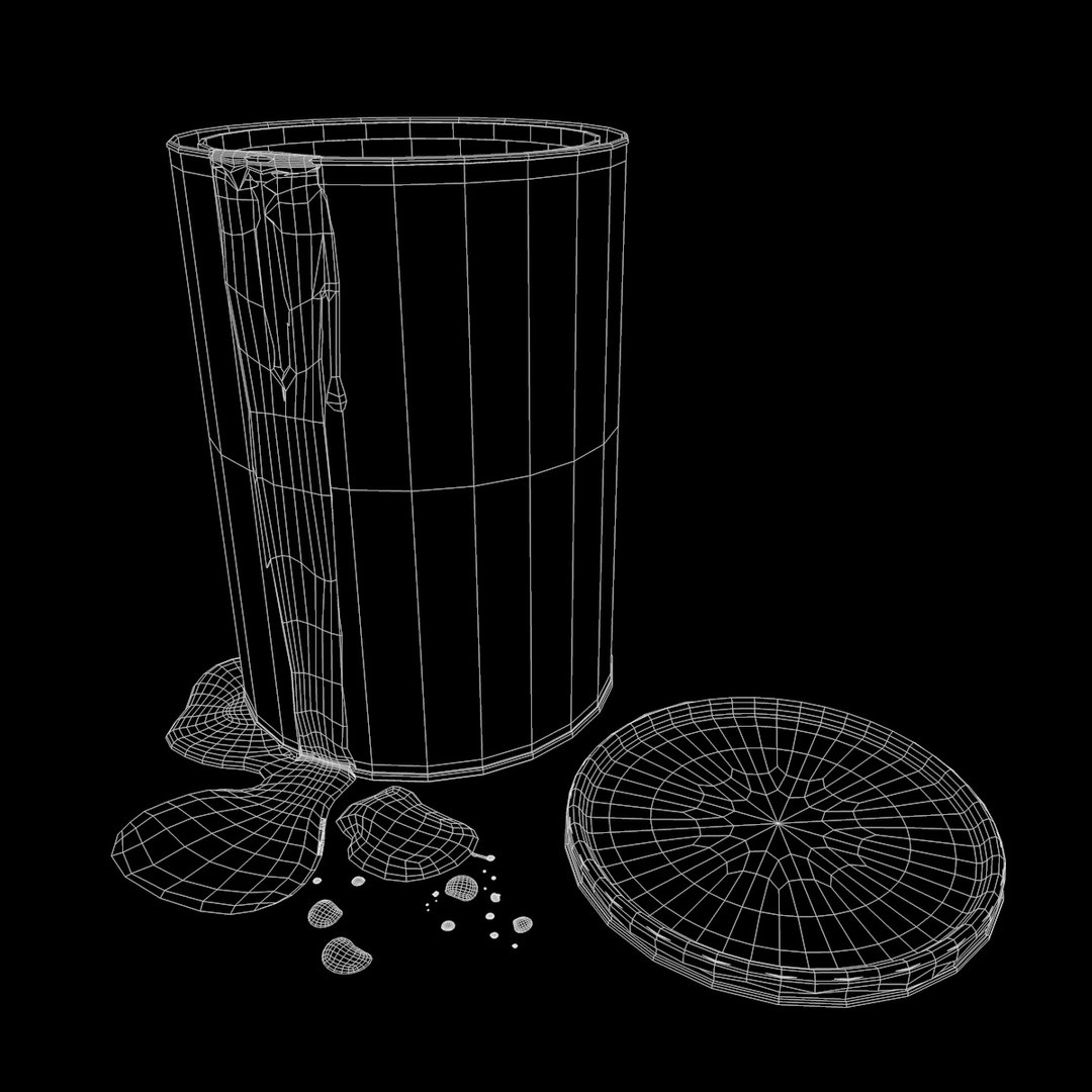 3d Paint Container Flow