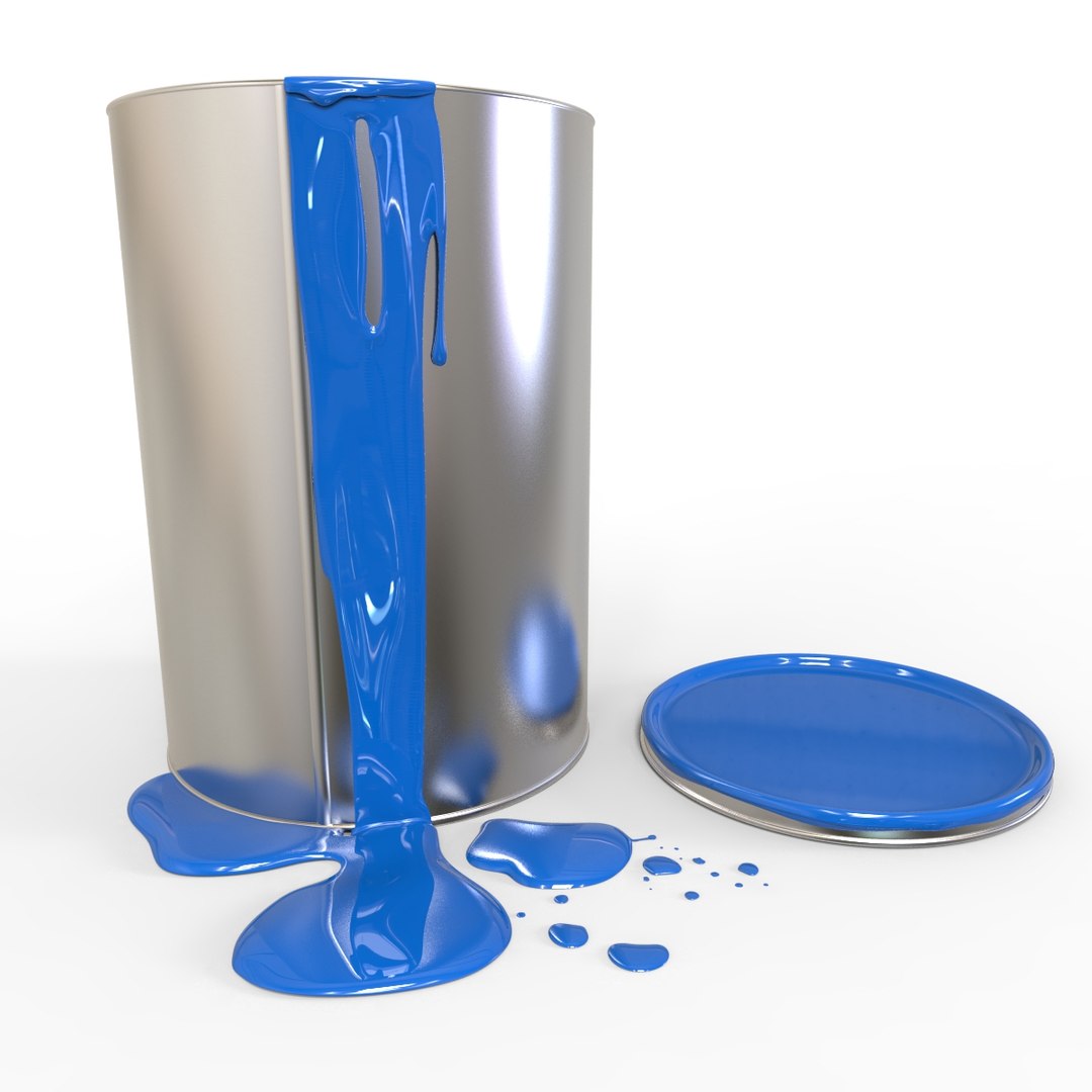 3d Paint Container Flow