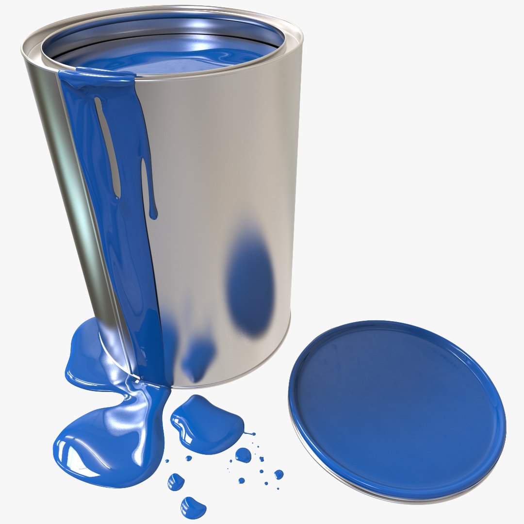 3d Paint Container Flow