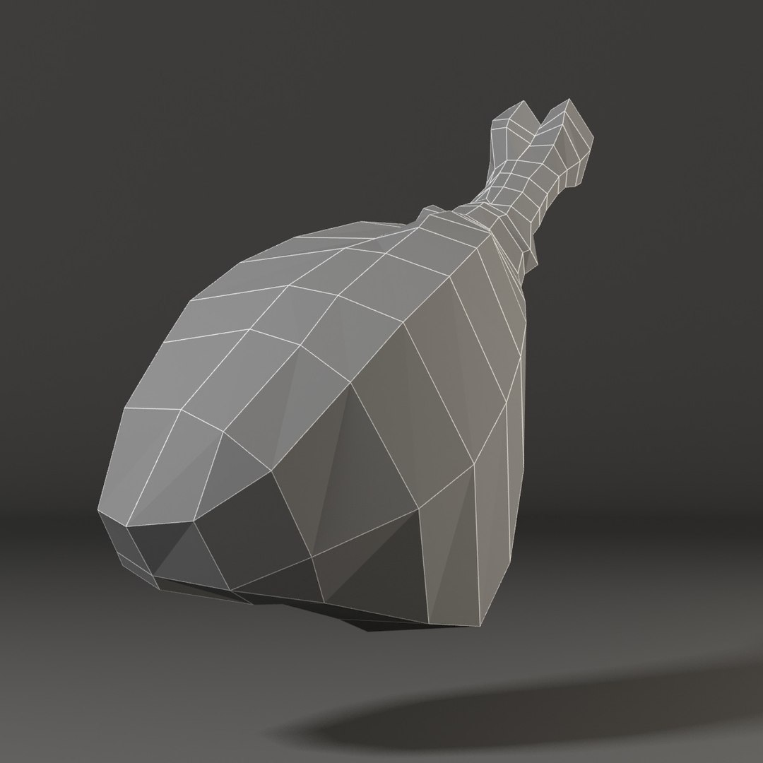 3d roasted turkey leg