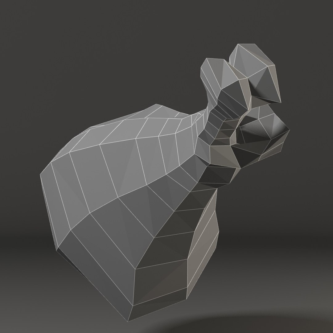 3d roasted turkey leg