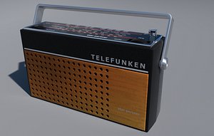 Telefunken 3D Models for Download | TurboSquid