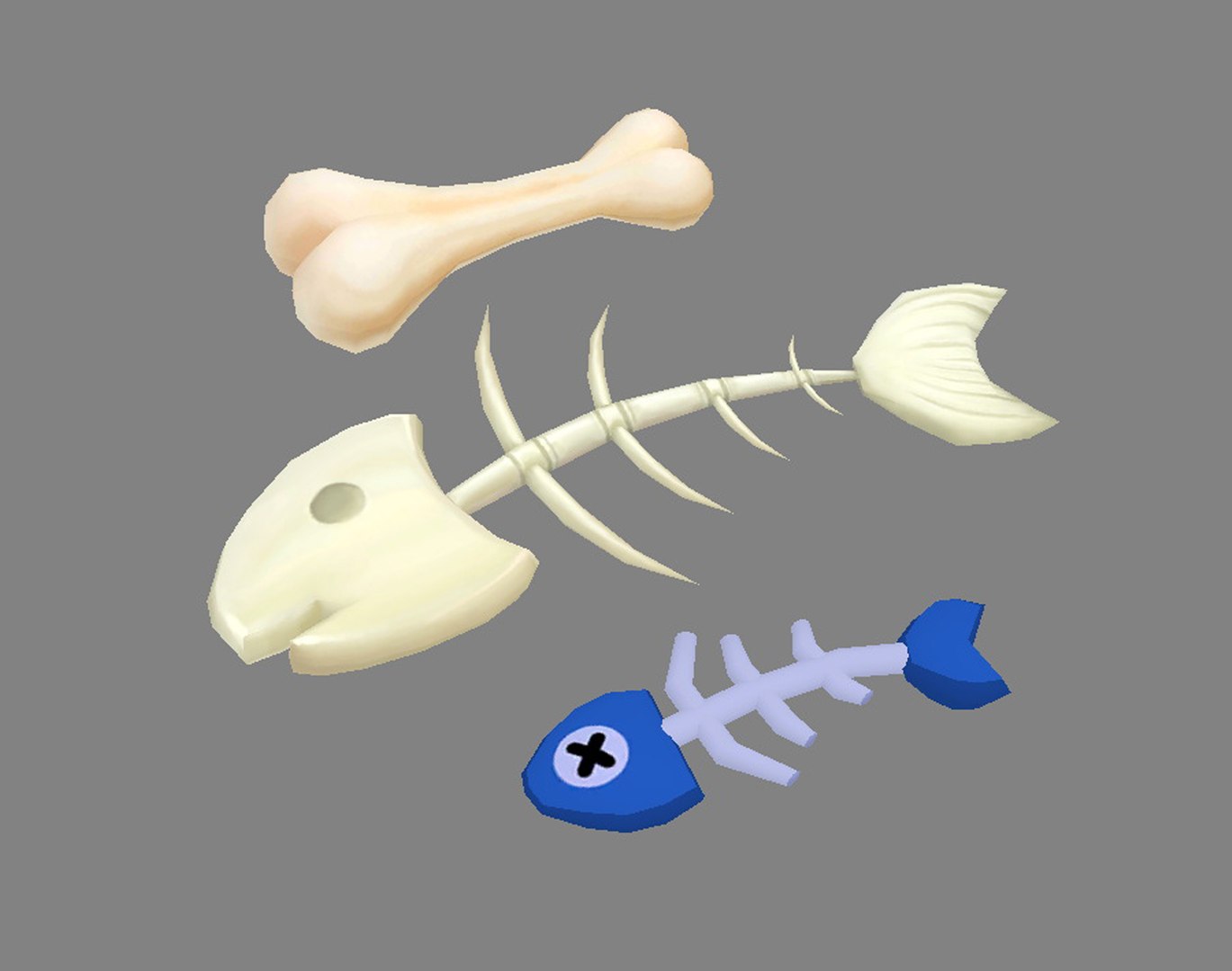 Bones Kitchen Waste 3D - TurboSquid 1677966